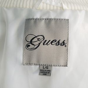 Guess | Jackets & Coats | Guess White Quilt Vest | Poshmark